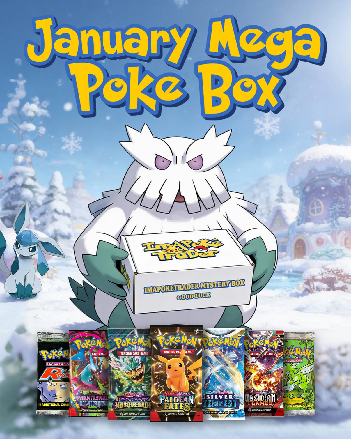 EEVEE'S MEGA POKÉ BOX – ImAPokeTrader