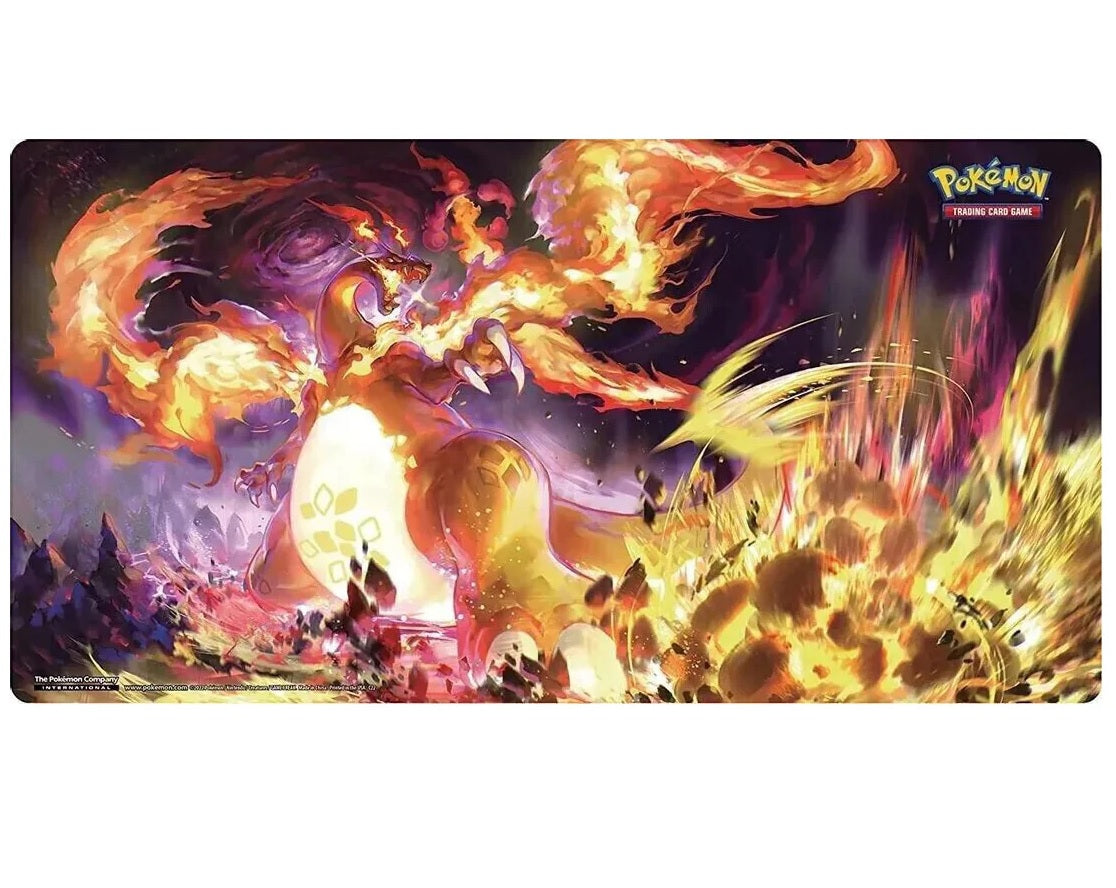 Pokemon Charizard Ultra Premium Playmat – ImAPokeTrader