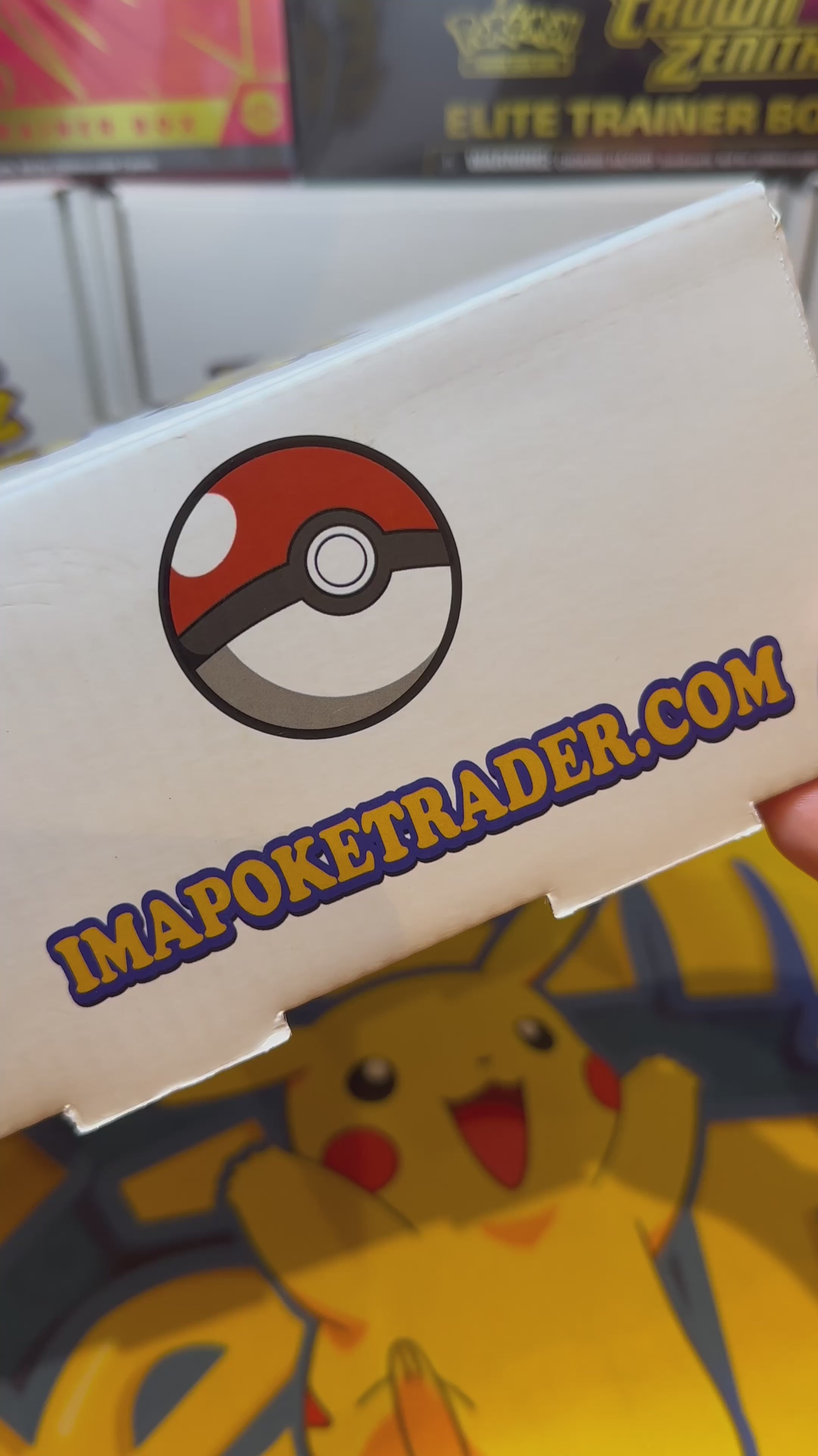 OCTOBER POKÉ BOX (Limited Edition) – ImAPokeTrader
