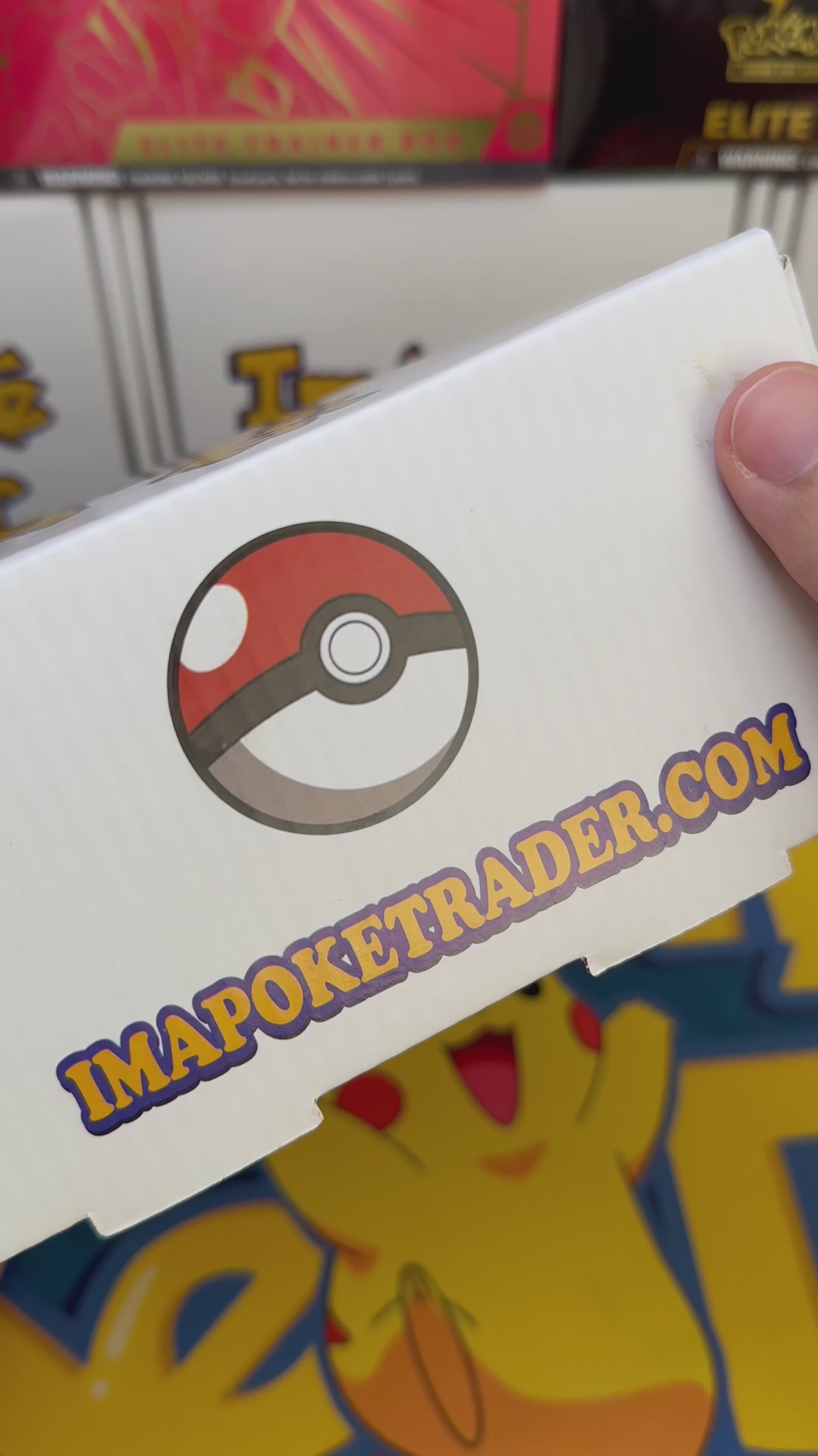 VINTAGE HUNTER BOX – ImAPokeTrader