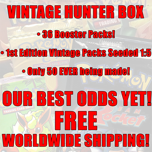 VINTAGE HUNTER BOX – ImAPokeTrader